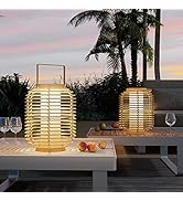 Amazon.com : Solar Yard Boho Solar Nesting Tables with Built-in Lights ...