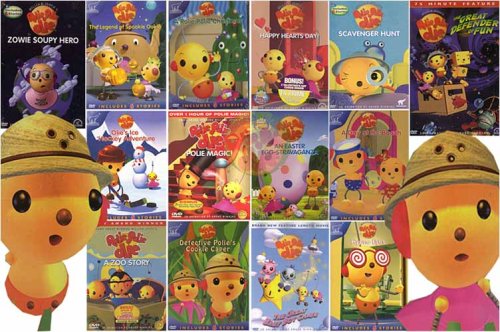 Amazon.com: Rolie Polie Olie (14 pack) A Zoo Story / Detective Polie's ...