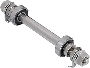 Amazon.com : TOPINCN Front Rear Wheel Hub Axle, Wheel Hub Axle ...