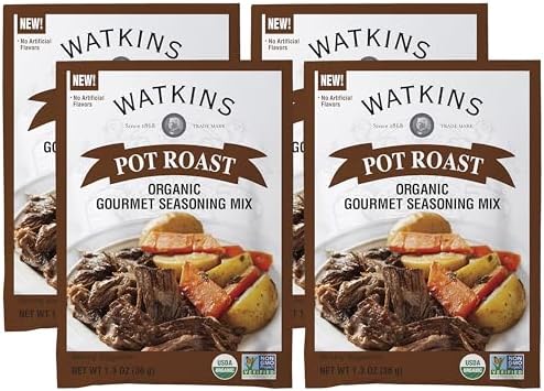 Amazon.com : Watkins Organic Gourmet Seasoning Mix, Pot Roast, 1.3 Oz ...