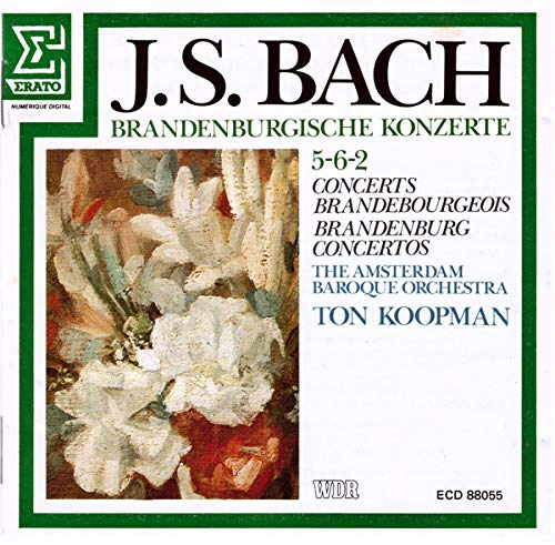 Johann Sebastian Bach, Ton Koopman, Amsterdam Baroque Orchestra - Bach ...