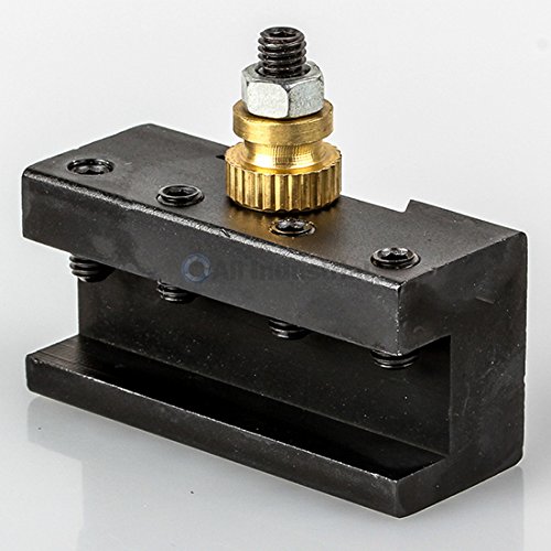 No. 1 Mini Quick Change Turning & Facing Tool Post Holder 7X10, 12, 14 ...