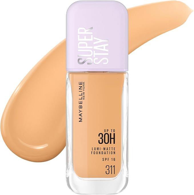 Maybelline Super Stay Lumi Matte Base de Maquillaje Líquida, Alta ...