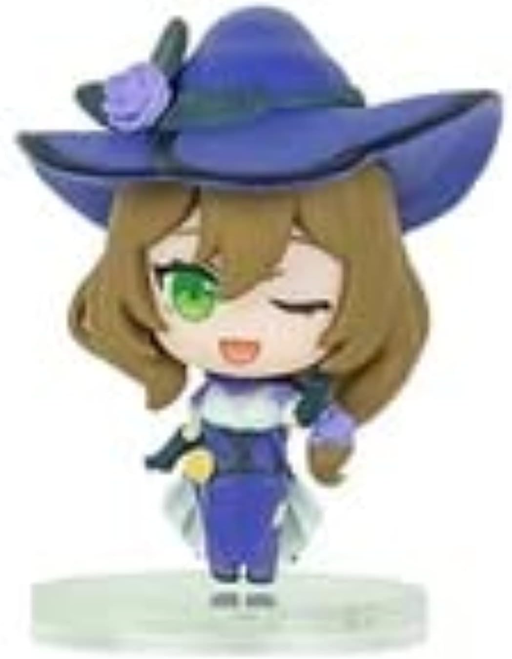 Genshin Anime Japan Kawaii Jean Lisa Barbara Noelle Mona Kaeya Figure ...