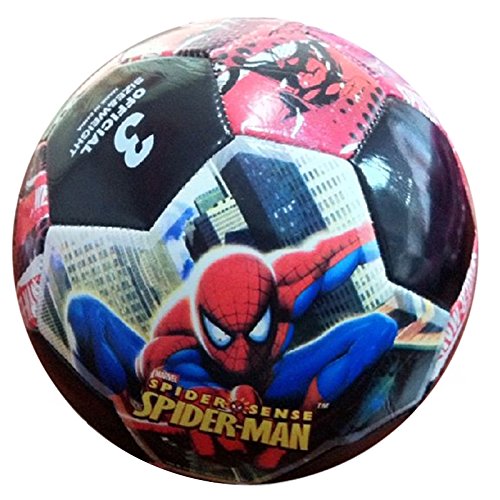 Buy Mesuca Spiderman PVC Soccer Ball - Size 3 Online at Low Prices in ...