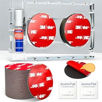 Amazon.com: PHIXBEAR 1.57in Round Double Sided Tape Heavy Duty, Made of 3M 5952 VHB, Extreme ...