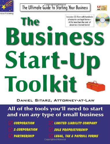 The Business Start-Up Toolkit: The Ultimate Guide to Starting Your ...