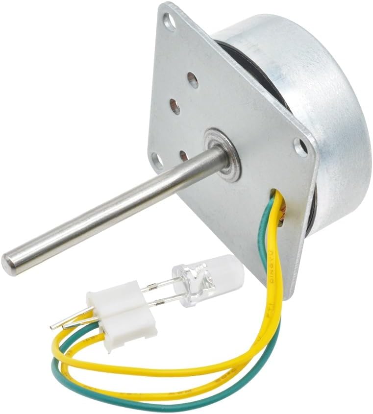 Amazon.com: DIY Miniature Three-phase AC Brushless Generator 3V-24V ...