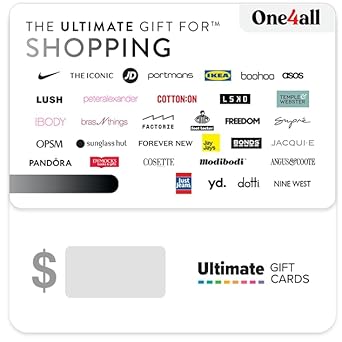The Ultimate Shopping eGift Card - Delivered via email (AU Only) : Amazon.com.au: Gift Cards