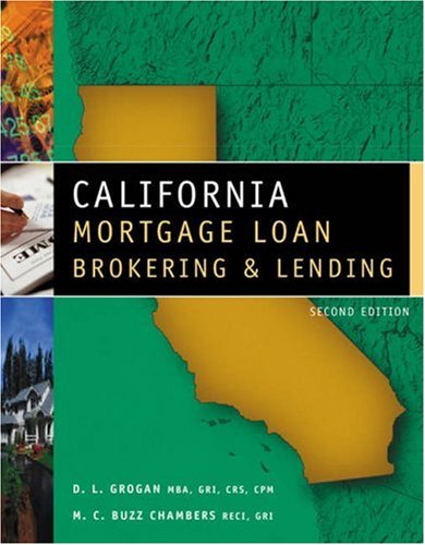 Amazon.com: California Mortgage Loan Brokering and Lending ...