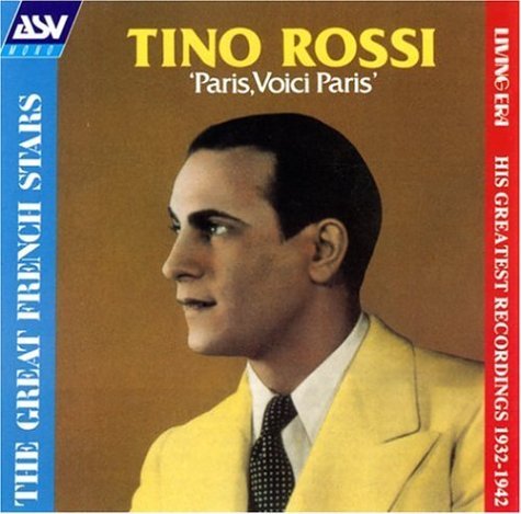 Paris Voici Paris by Rossi, Tino (1996) Audio CD - Amazon.com Music