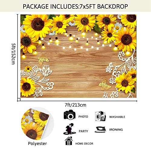 Electronikz - Sunflower Backdrop, Sunflower Birthday Party - Review
