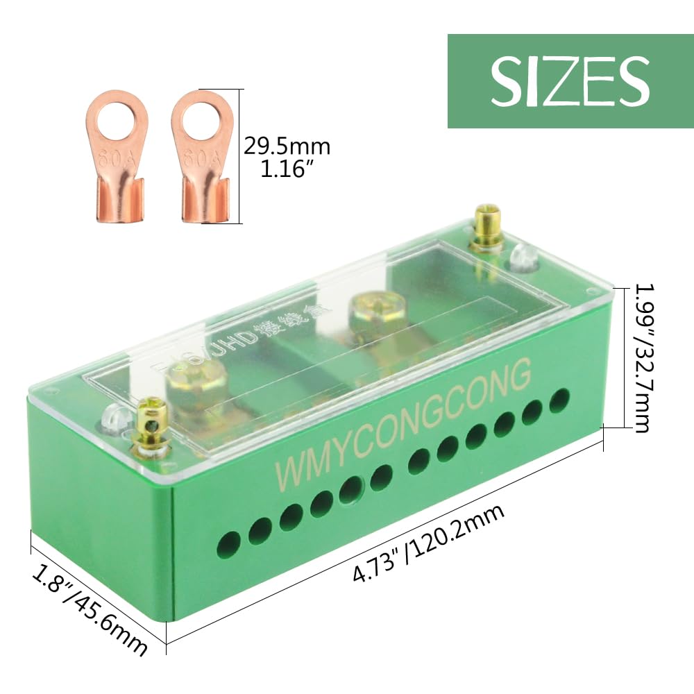 Snapklik.com : WMYCONGCONG 660V 30A Single Phase 2 Inlet 12 Outlet ...