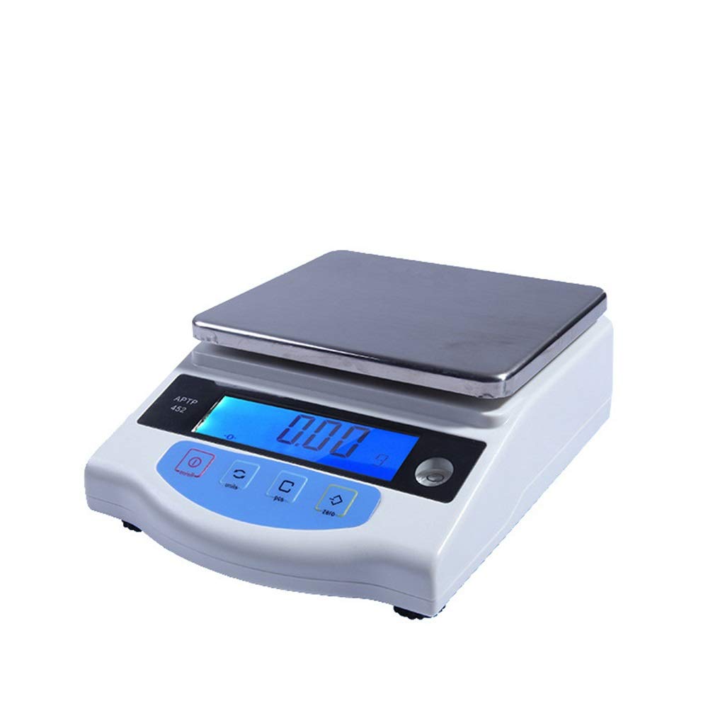 Scales Silver SCMKD8000 Kitchen Scale My Weigh KD-8000 Digital Bakers ...