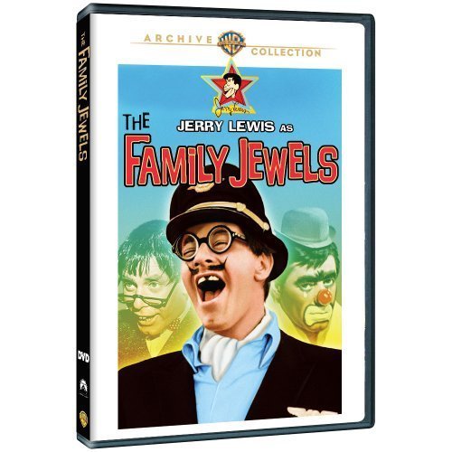 Amazon.com: The Family Jewels by Paramount (Pmt) by Jerry Lewis ...