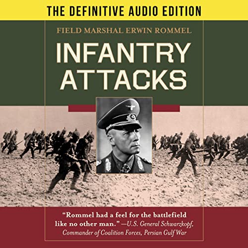 Amazon.com: Infantry Attacks (Audible Audio Edition): Erwin Rommel ...