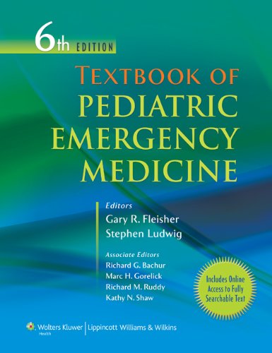 Amazon | Textbook of Pediatric Emergency Medicine | Fleisher, Gary R ...