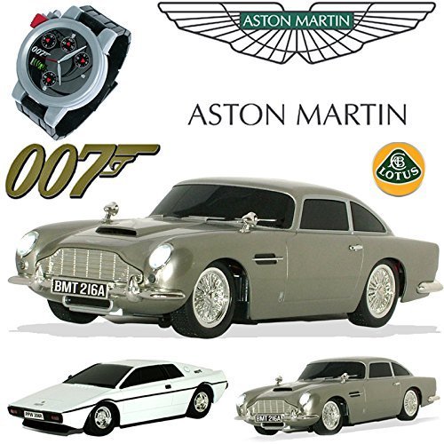 Official Licensed Comtechlogic CM-2166 007 James Bond Aston Martin DB5 Lotus Esprit RC IR Remote ...