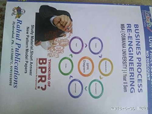 business process reengineering : Amazon.in: Books