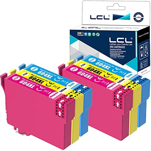LCL 604 XL Ink Cartridge Replacement for Epson 604 604XL Replacement ...