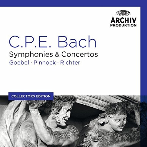 Carl Philipp Emanuel Bach: Sinfonías Y Conciertos: Trevor Pinnock, Carl ...