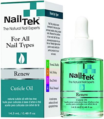 Amazon.com: Nail Tek CITRA 3 Nail Strengthener For Dry, Brittle Nails ...