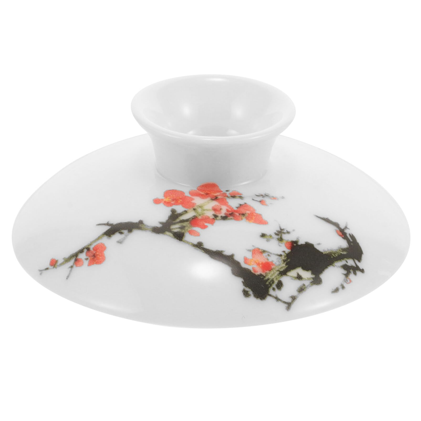 Amazon.com | Zerodeko 1PC Ceramic Tea Pot Replacement Lid, White ...