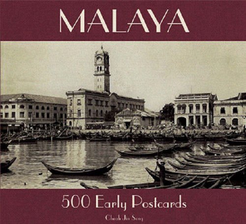 Malaya 500 Early Postcards: Seng, Cheah Jin: 9789814155984: Amazon.com ...