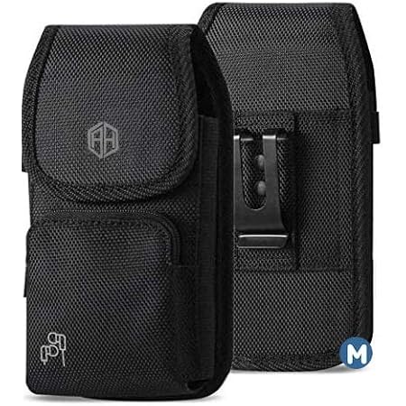 Amazon.com: AH Military Grade Nylon Cell Phone Belt Holder for Men ...