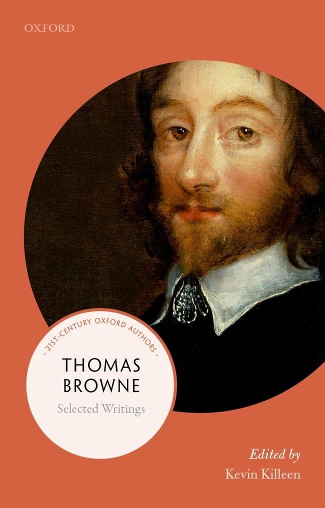 Amazon.com: Thomas Browne: Selected Writings (21st-Century Oxford ...