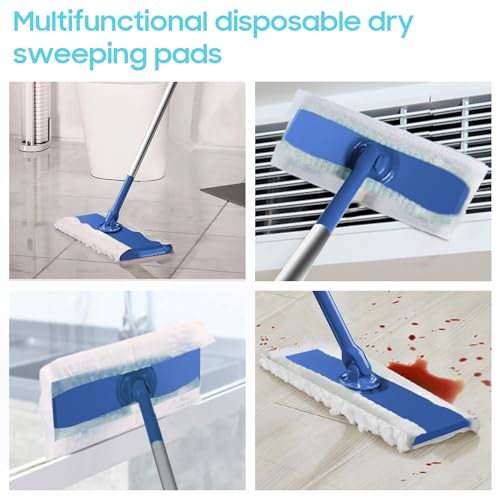 Snapklik.com : AIR U+ Upgraded Heavy Duty Pet Dry Sweeper Pads For ...