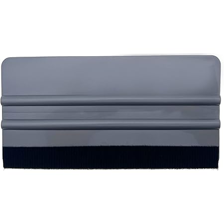 Plastic Squeegee Felt Edge 15.2x7.7cm Squeegee for Film Installation ...
