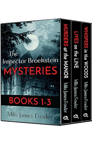 Amazon.com: The Inspector Broekstein Mysteries: Books 1-3 eBook ...