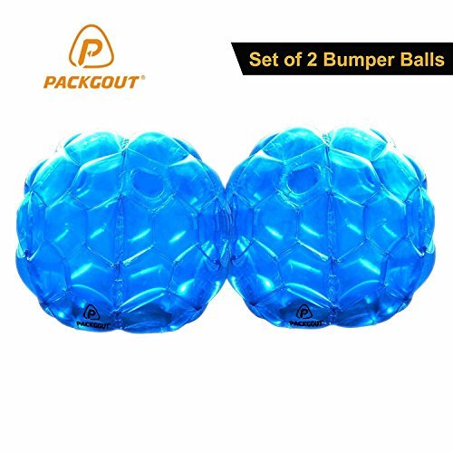 Packgout Bumper Balls Inflatable Body Bubble Ball Sumo Bumper Bopper ...
