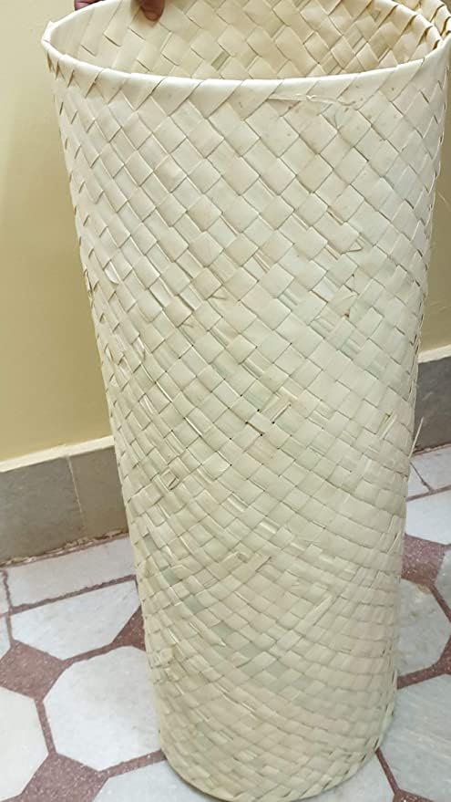 Hand Woven Green Palm Leaf Mat 70X140 Centi Meter") : Amazon.in: Home ...
