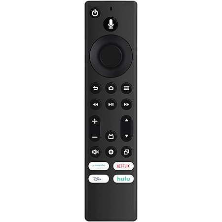 Amazon.com: Insignia - Replacement Voice Remote with Alexa for Insignia ...