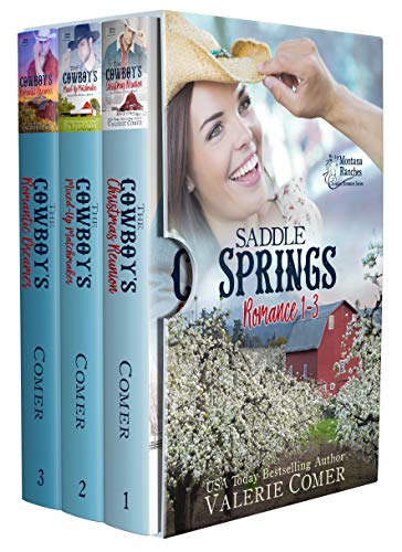 Saddle Springs Romance 1-3: A Montana Ranches Christian Romance eBook ...