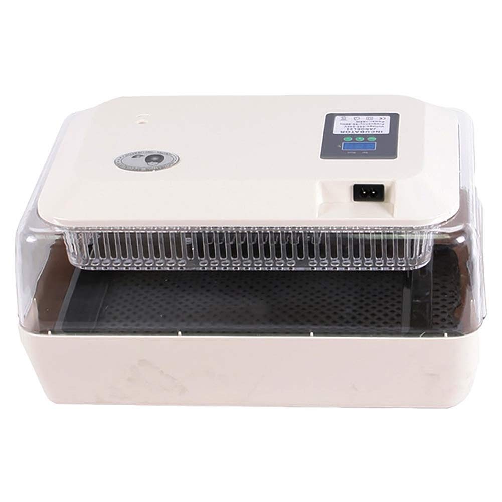 Egg Incubator Automatic 24 Egg Poultry Hatcher Temperature Humidity ...