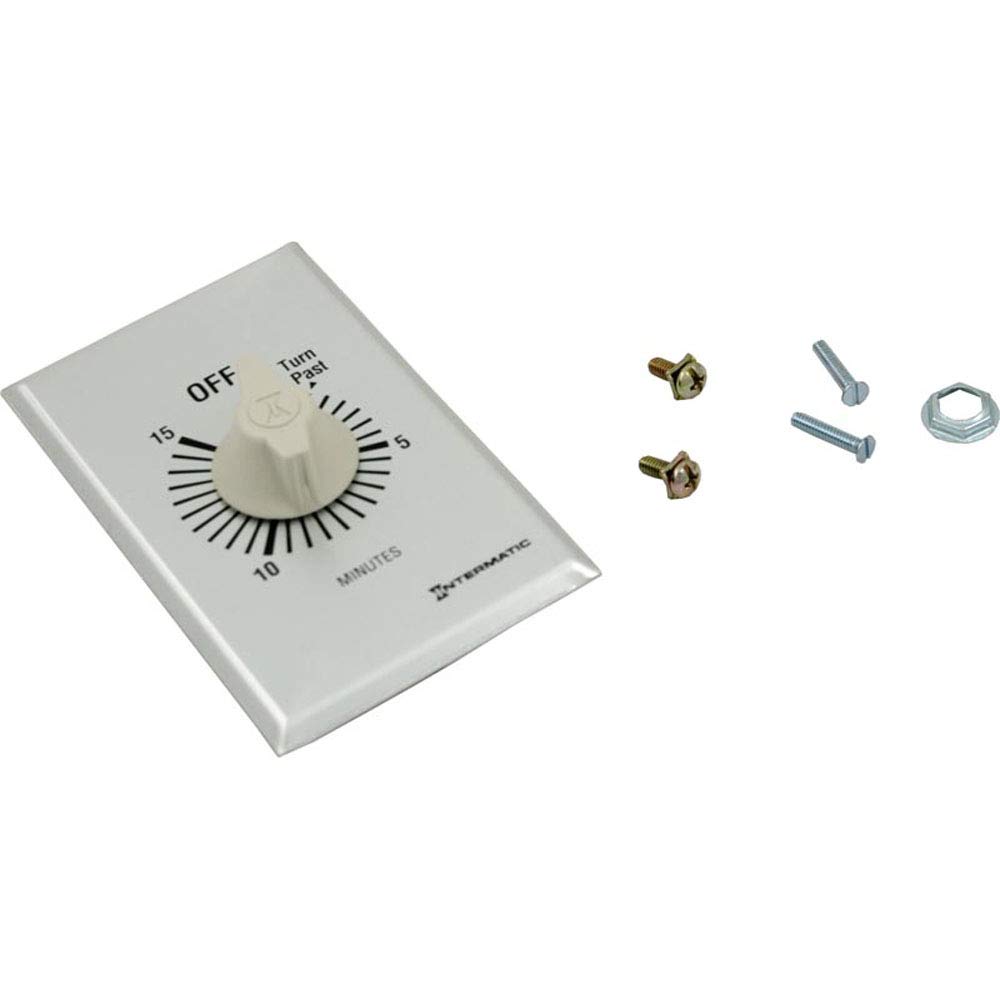 Snapklik.com : Intermatic FF15MC 15-Minute Spring Loaded Wall Timer ...