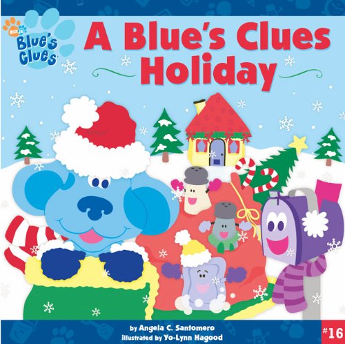 Blue's Clues Holiday : Santomero, Angela C.: Amazon.de: Bücher