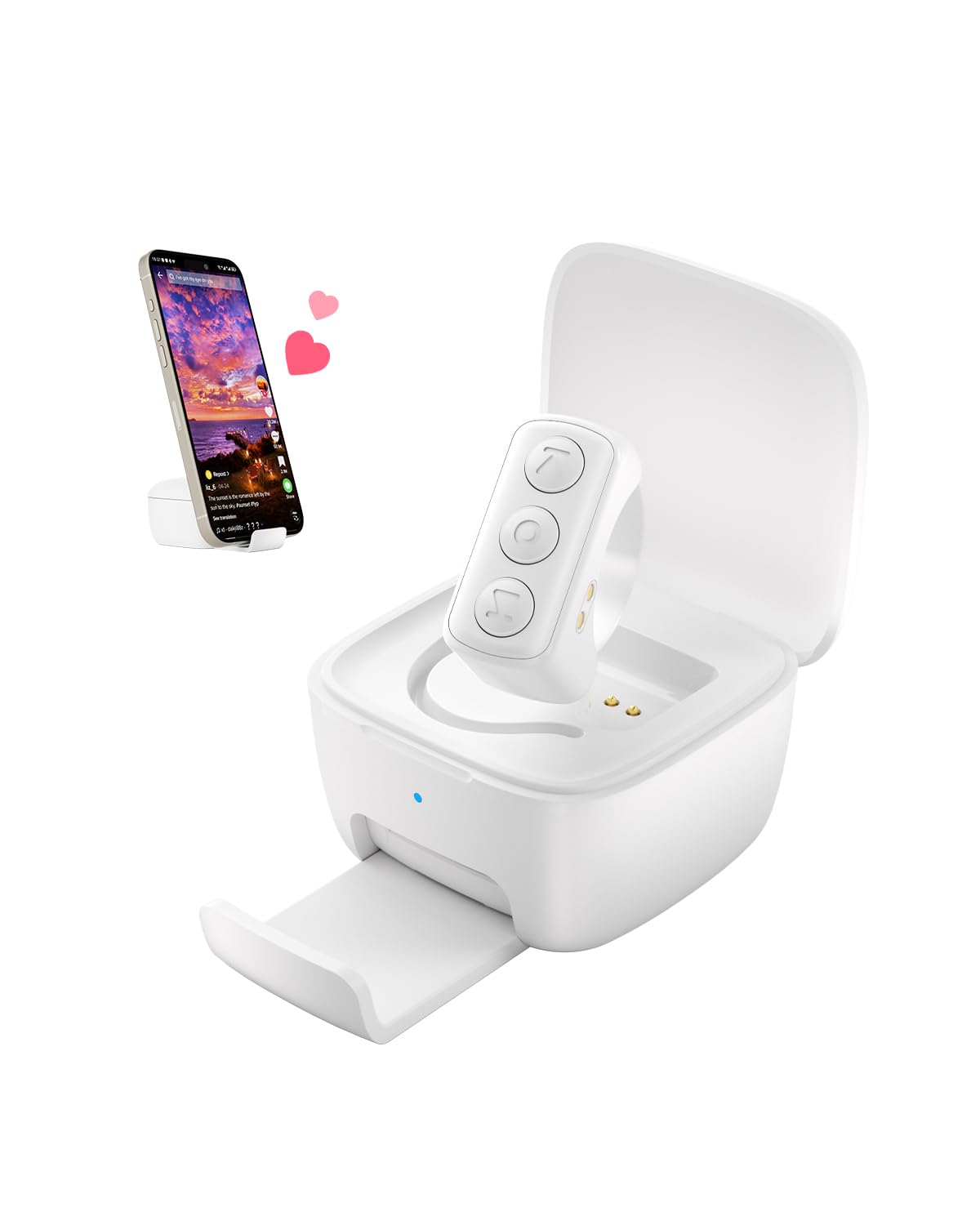 Amazon.com: Remote Scrolling Ring for TikTok, 2-in-1 TIK Tok Scroller ...