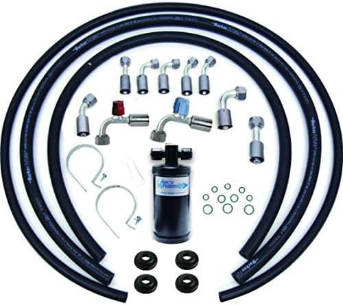 Amazon.com: Vintage Air Hose Kit -10 Fitting Uni versal w/Drier ...