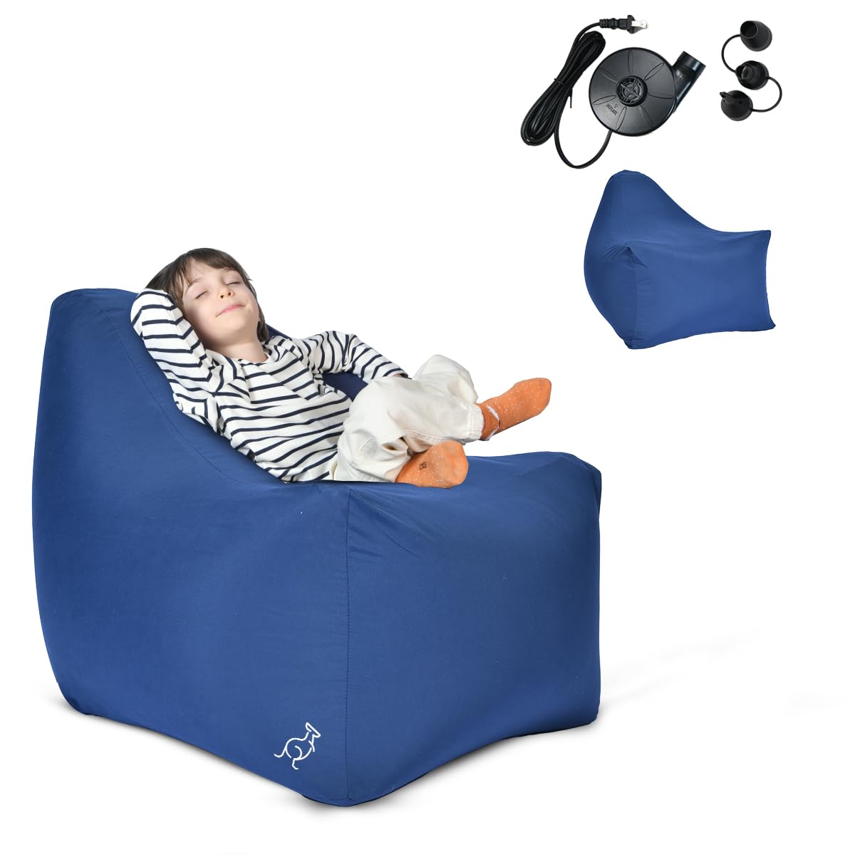 Amazon.com: TED KANGAROO Sensory Chair for Kids – Inflatable Peapod ...