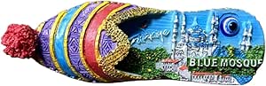 Amazon.com: Blue Mosque Istanbul Turkey Fridge Magnet Travel Souvenir ...