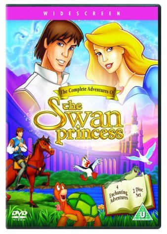 Amazon.com: Swan Princess 1 To 3 + Singalong [DVD] : Movies & TV