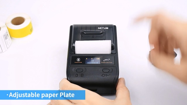 Watch NETUM Portable Bluetooth Label Printer on Amazon Live