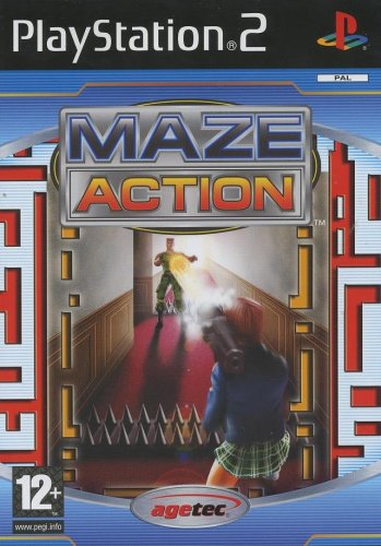 Amazon.com: Maze Action (PS2) by Agetec : Video Games