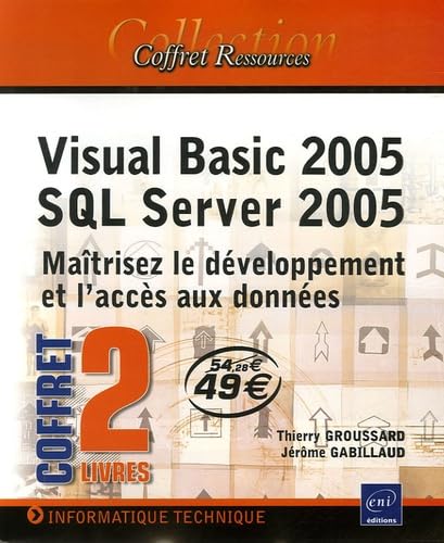 Amazon.in: Buy Visual basic 2005 et sql server 2005 - maitrisez le developpement et l acces aux ...