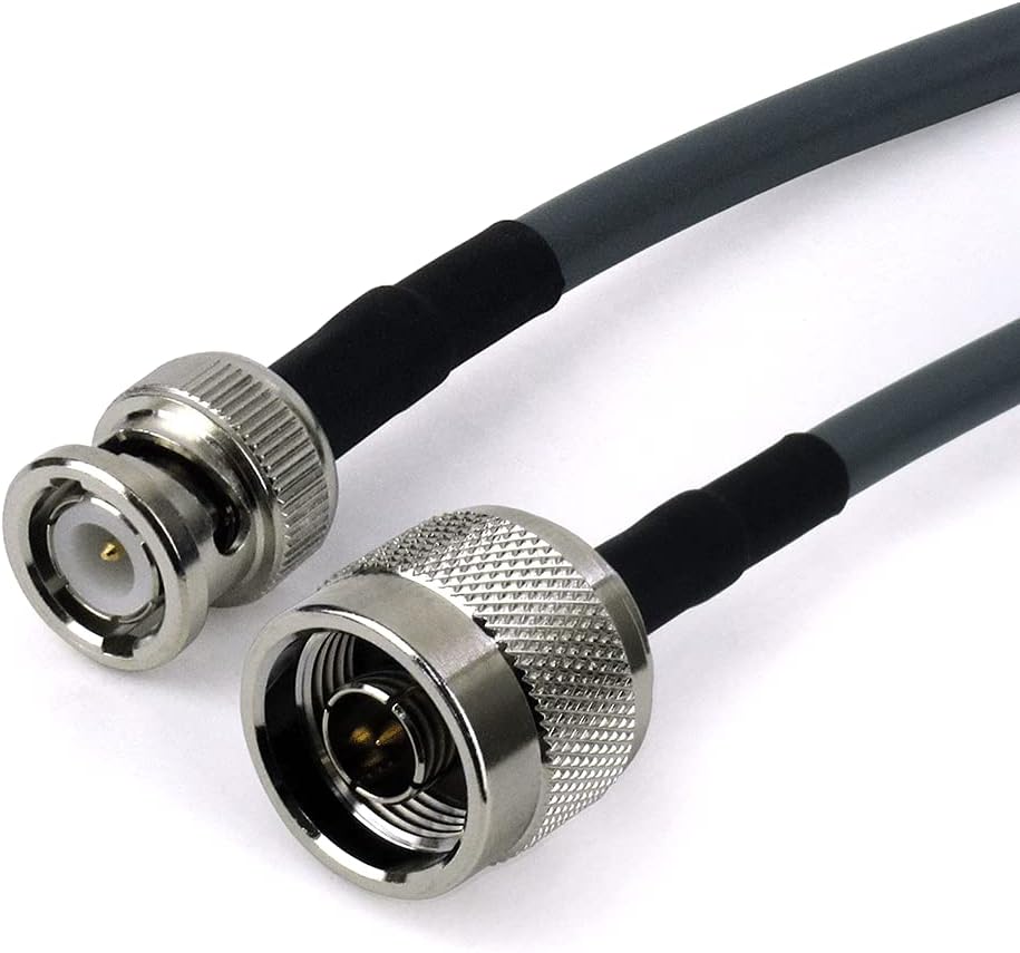 Amazon | 同軸ケーブル 3D2V NP-BNCP (BNCP-NP) 15m (インピーダンス:50Ω) 3D-2V加工製作品 ツリービレッジ | エンジェルハムショップジャパン ...