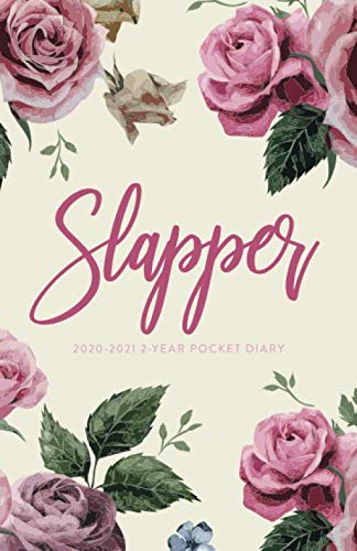2020-2021 2-Year Pocket Diary; Slapper: UK Month to View Pocket Planner ...